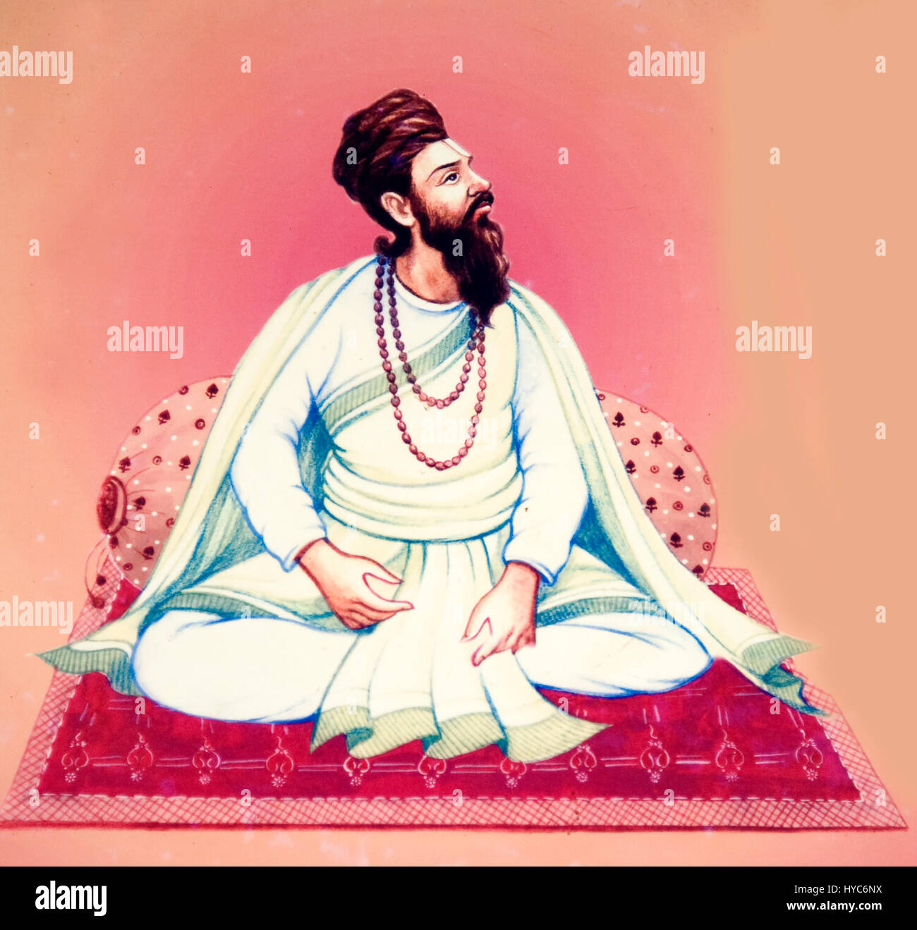 sixth acharya shree harisukh saheb, kabir math, varanasi, uttar pradesh ...