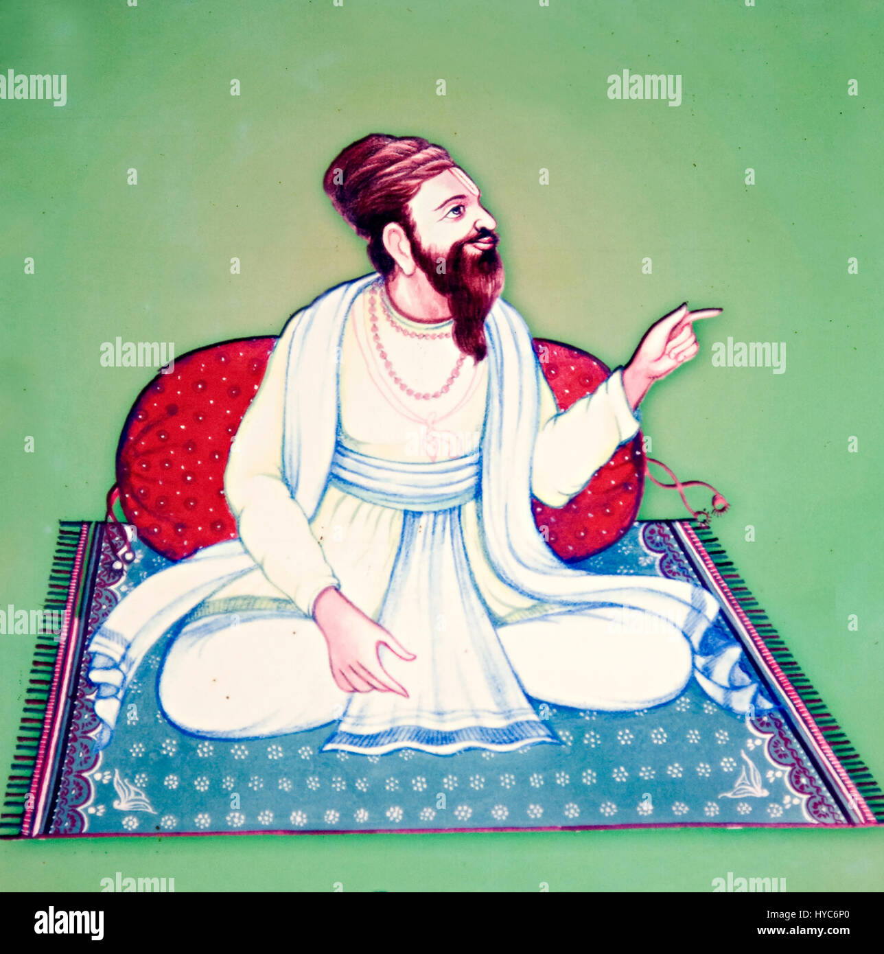 seventh acharya shree shital saheb, kabir math, varanasi, uttar pradesh ...