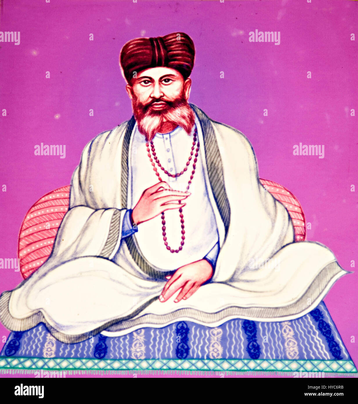 eighteenth acharya shree rangil saheb, kabir math, varanasi, uttar ...