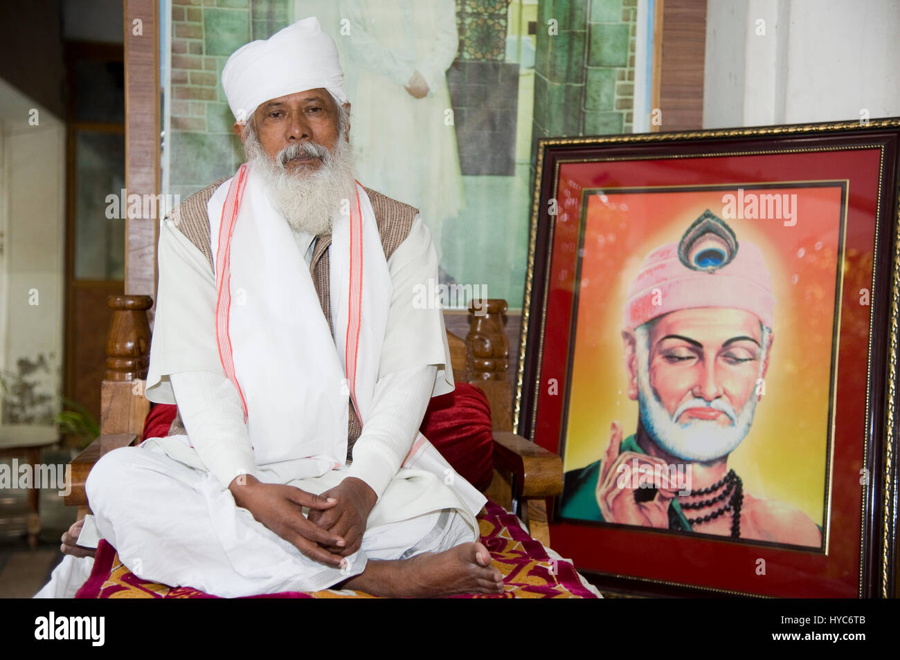 twenty fourth acharya shree vivek das saheb, kabir math, varanasi ...