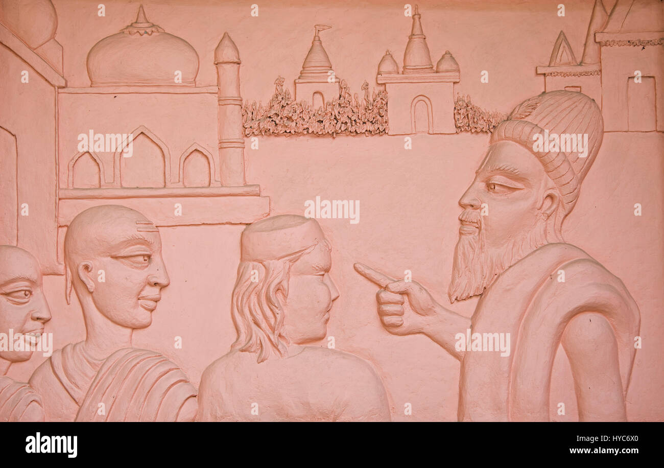 Pictures Of Kabir Das In The Drawing