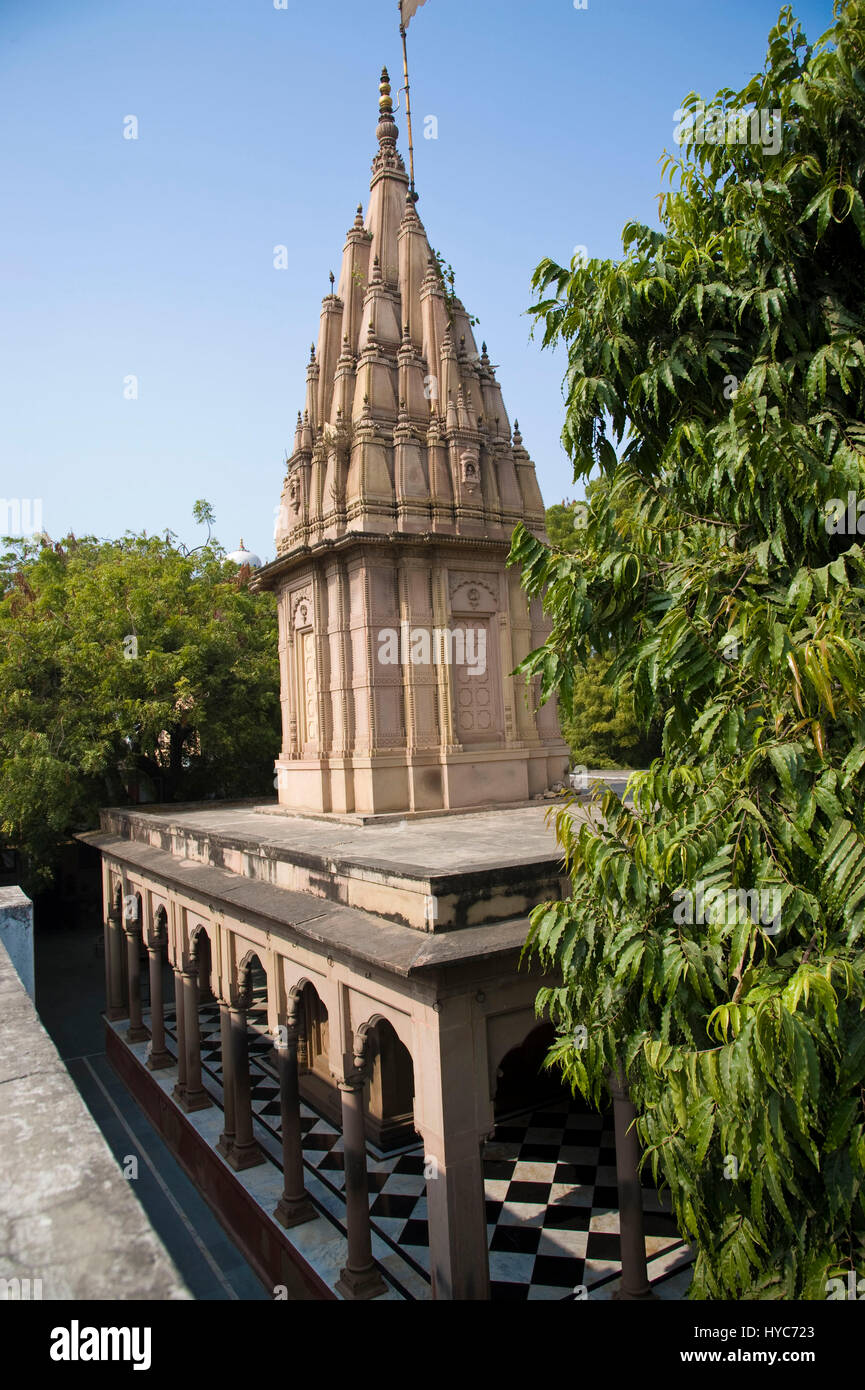 Samadhi Mandir, Kabir math, varanasi, uttar pradesh, Asia, India Stock ...