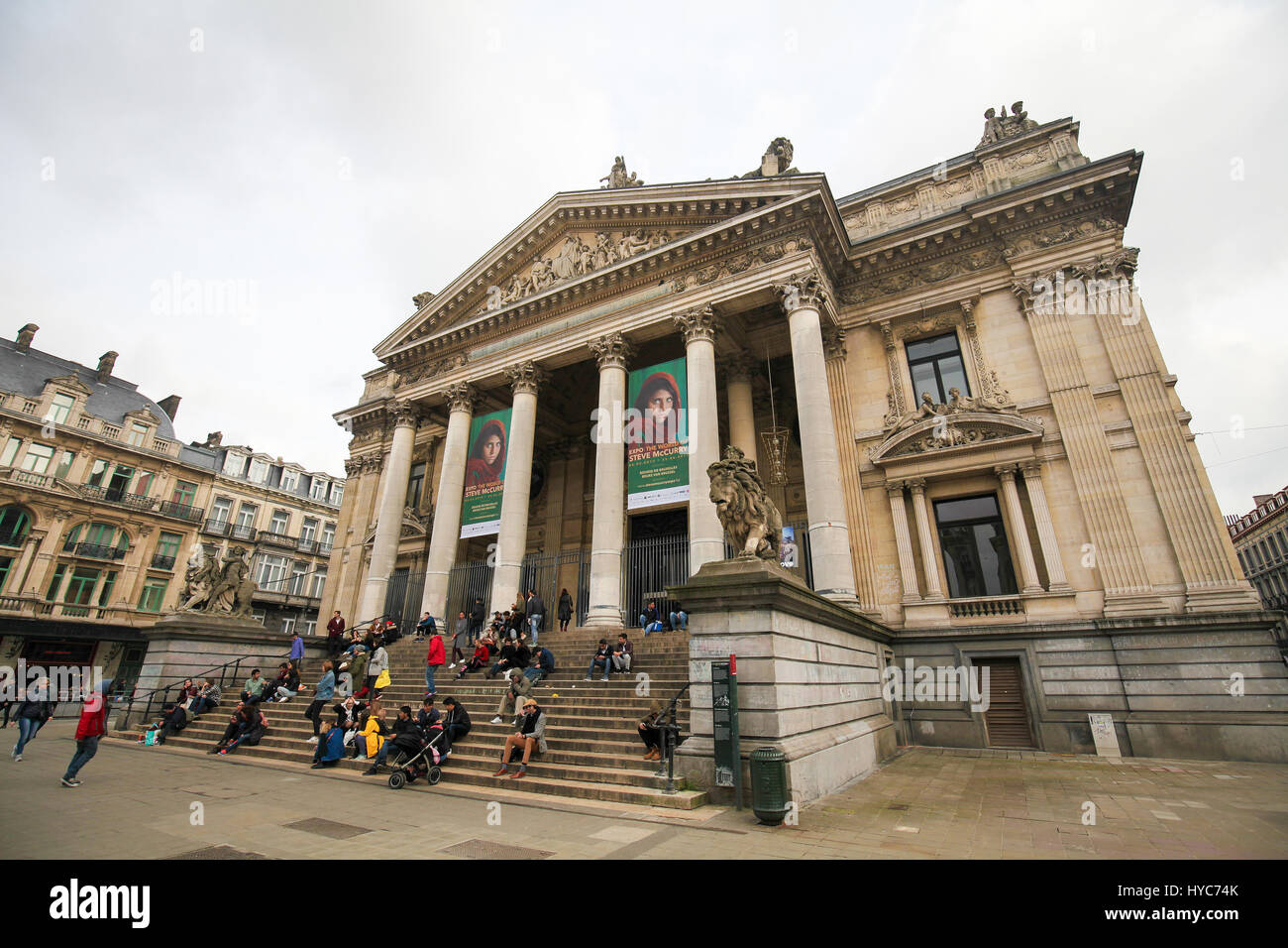 The Brussels Stock Exchange (Bourse de Bruxelles), was founded in ...