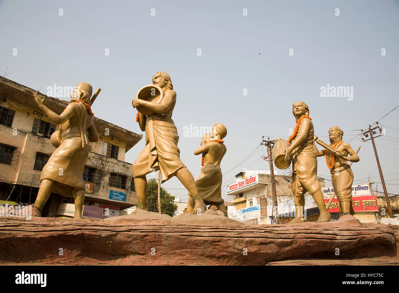 Sculpture kabir das hi-res stock photography and images - Alamy