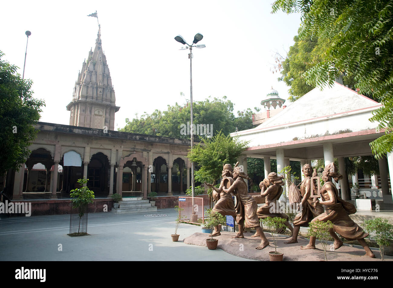 Samadhi Mandir, Kabir math, varanasi, uttar pradesh, Asia, India Stock ...
