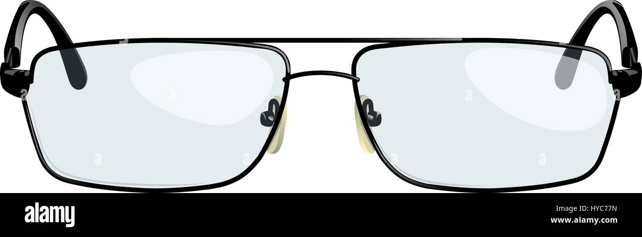 Stylish spectacles Stock Vector Images - Alamy