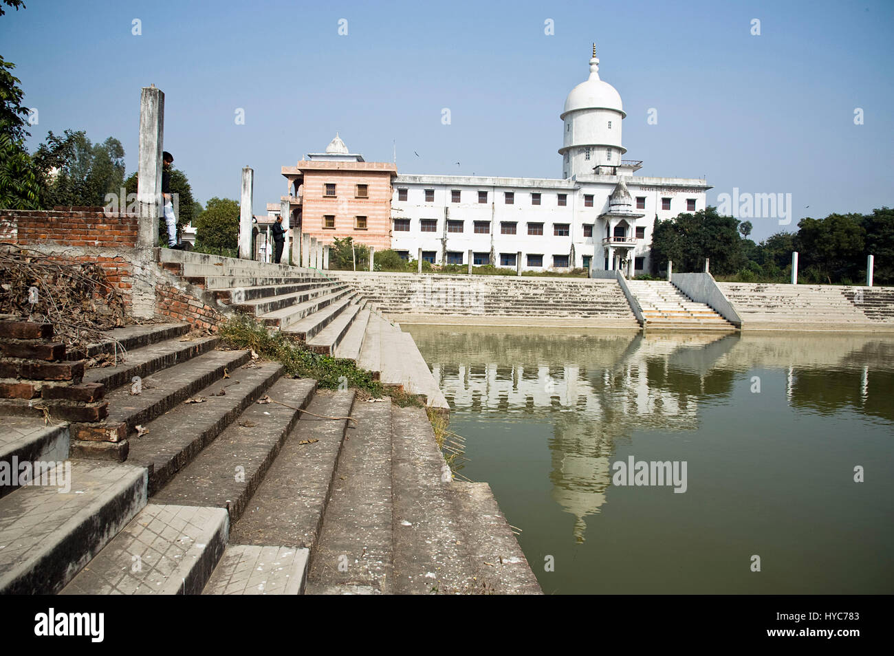 kabir math, varanasi, uttar pradesh, Asia, India Stock Photo - Alamy