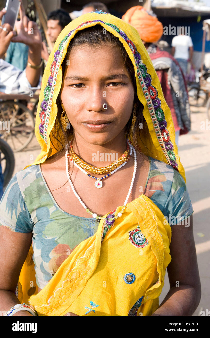 Rajasthani bhopa tribe hi-res stock photography and images - Alamy