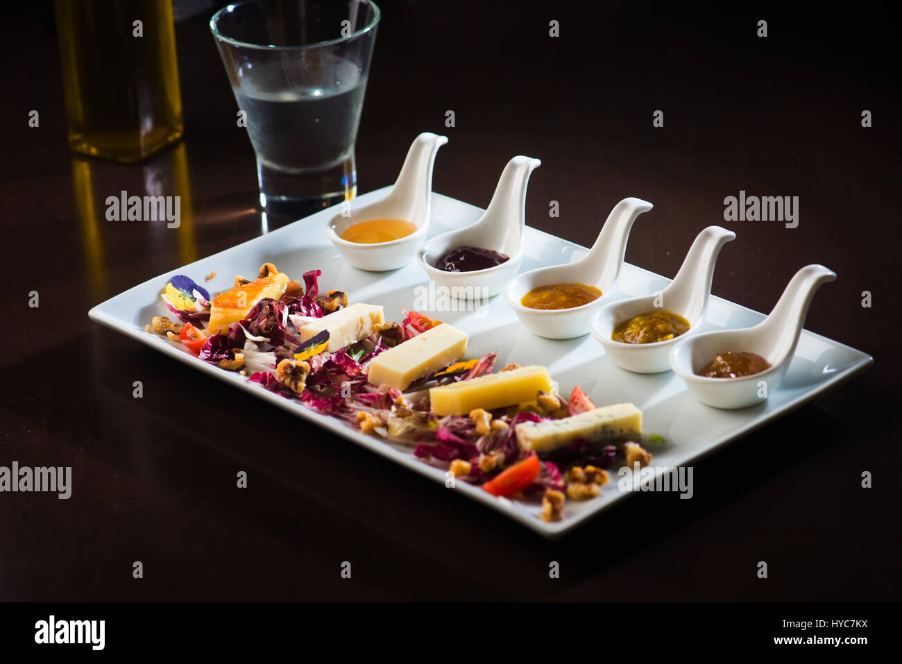 various assortment of italian cheese Stock Photo - Alamy