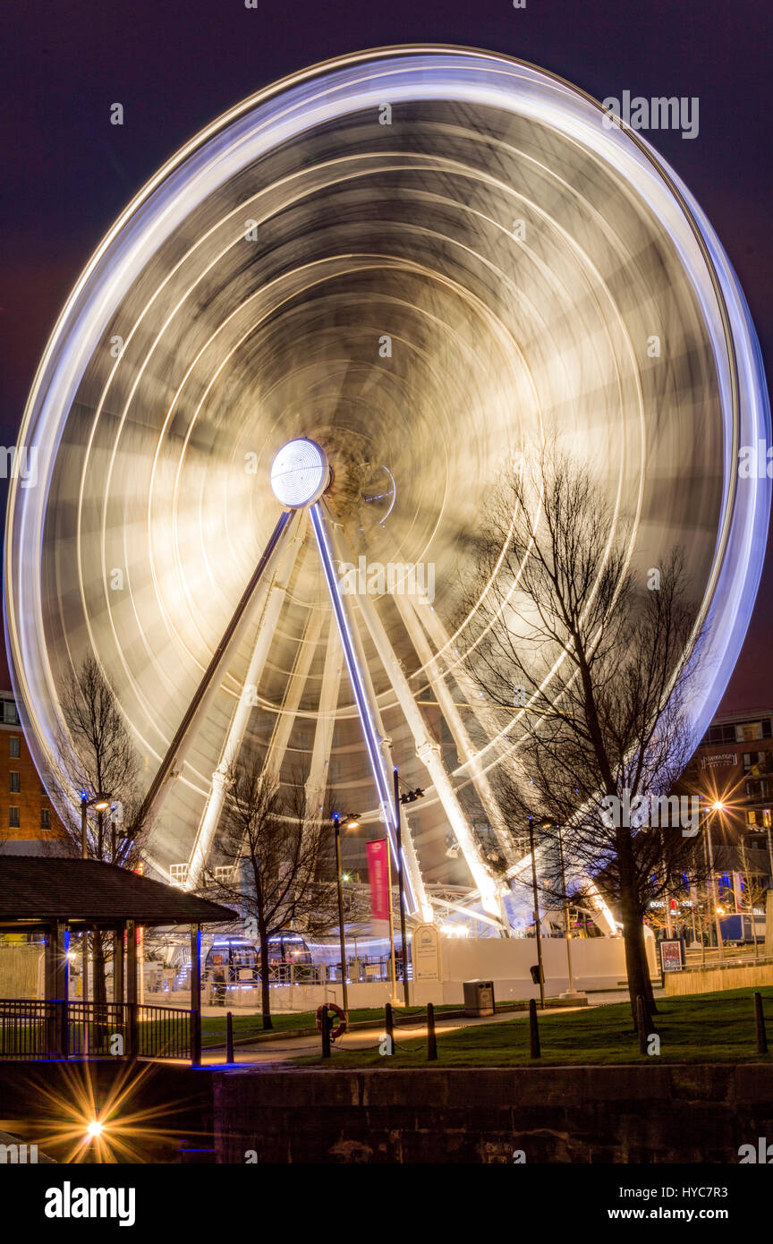 Wheel of Liverpool Stock Photo - Alamy