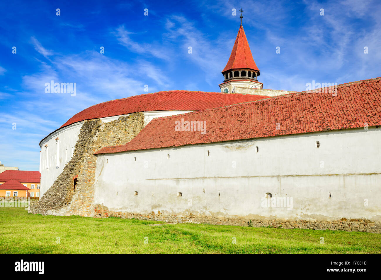 Prejmer, Romania. Fortified church of Tartlau, Prejmer. Churches built ...