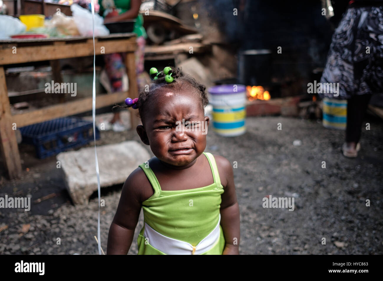 Shelter for Haitians. Tijuana, Mexico - 14/02/2017 - Mexico / Baja ...