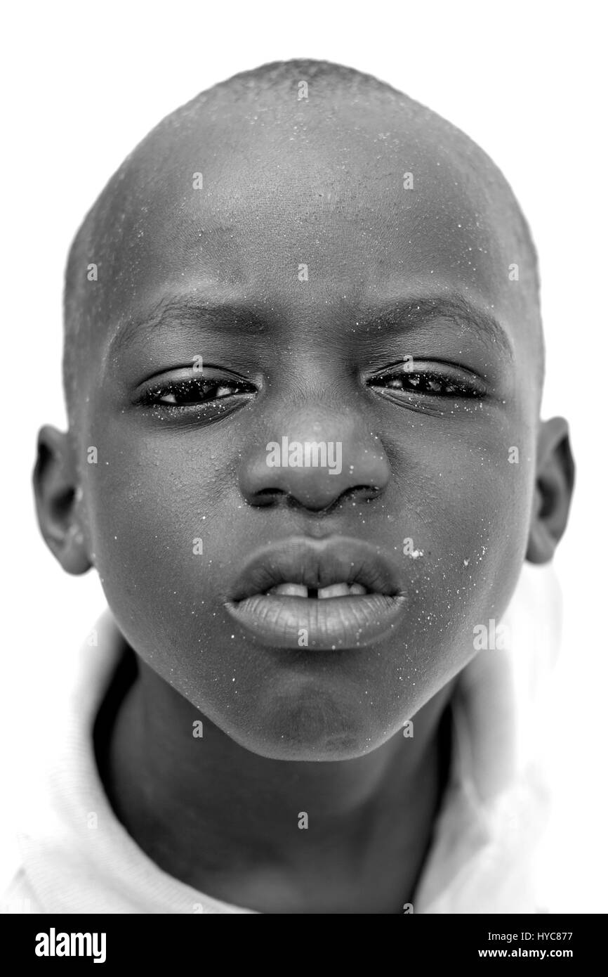 african children portrait, watamu, kenya, africa Stock Photo - Alamy