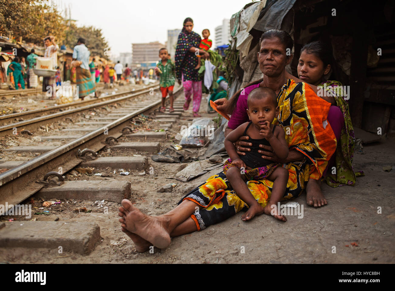 Dhaka Slum Stock Photos & Dhaka Slum Stock Images - Alamy