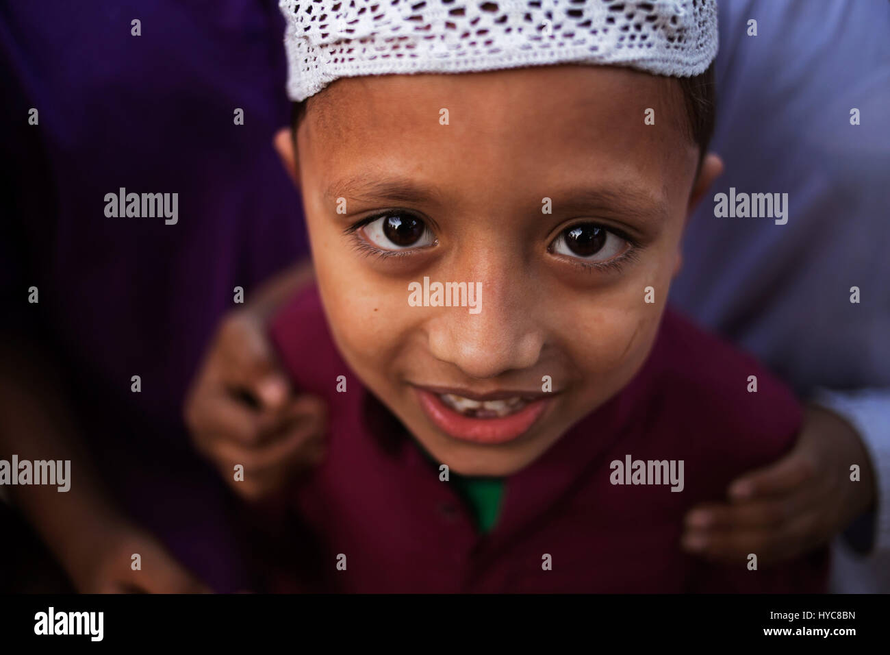 islamic child portrait, dhaka, bangladesh Stock Photo - Alamy