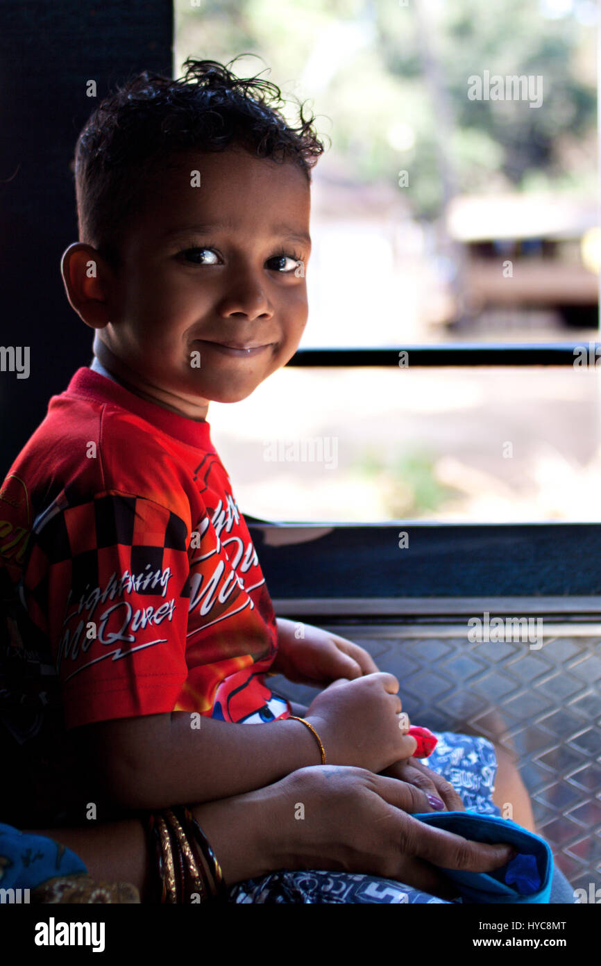 child portrait, goa, Asia, India Stock Photo - Alamy