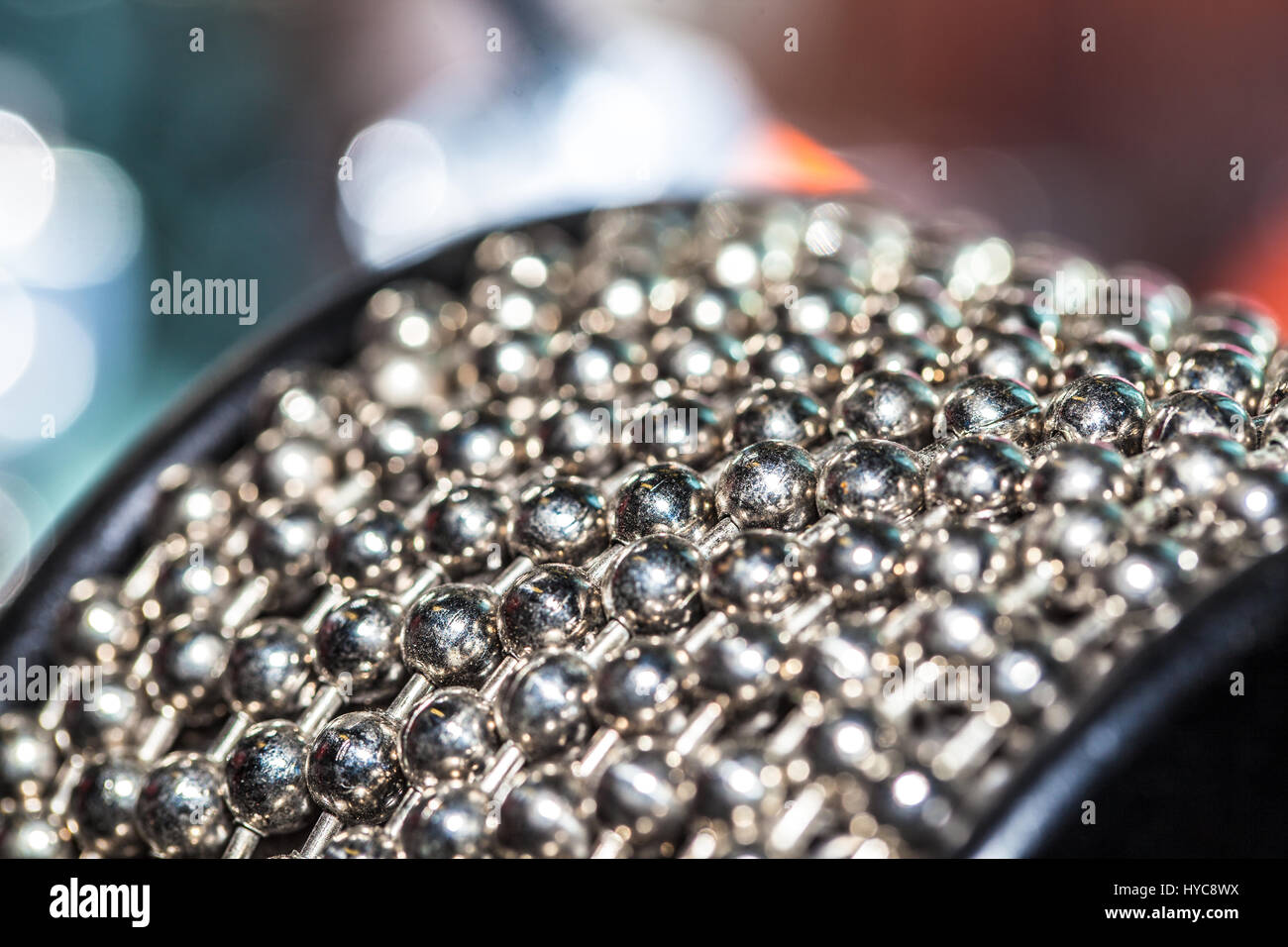 closeup detail of a cabasa music instrument Stock Photo - Alamy