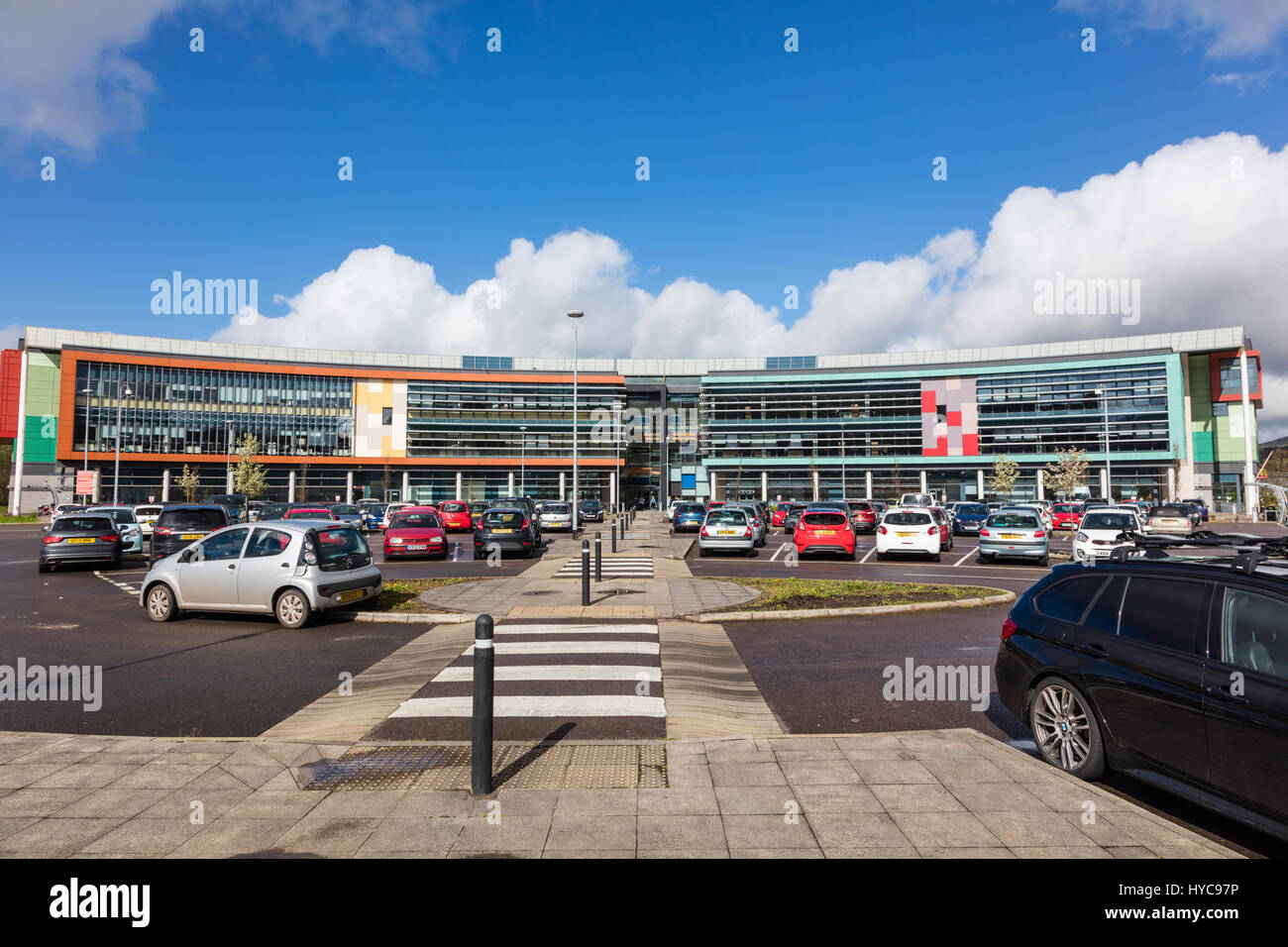 Nantgarw campus of Coleg y Cymoedd,(College of the Valleys), a Further ...