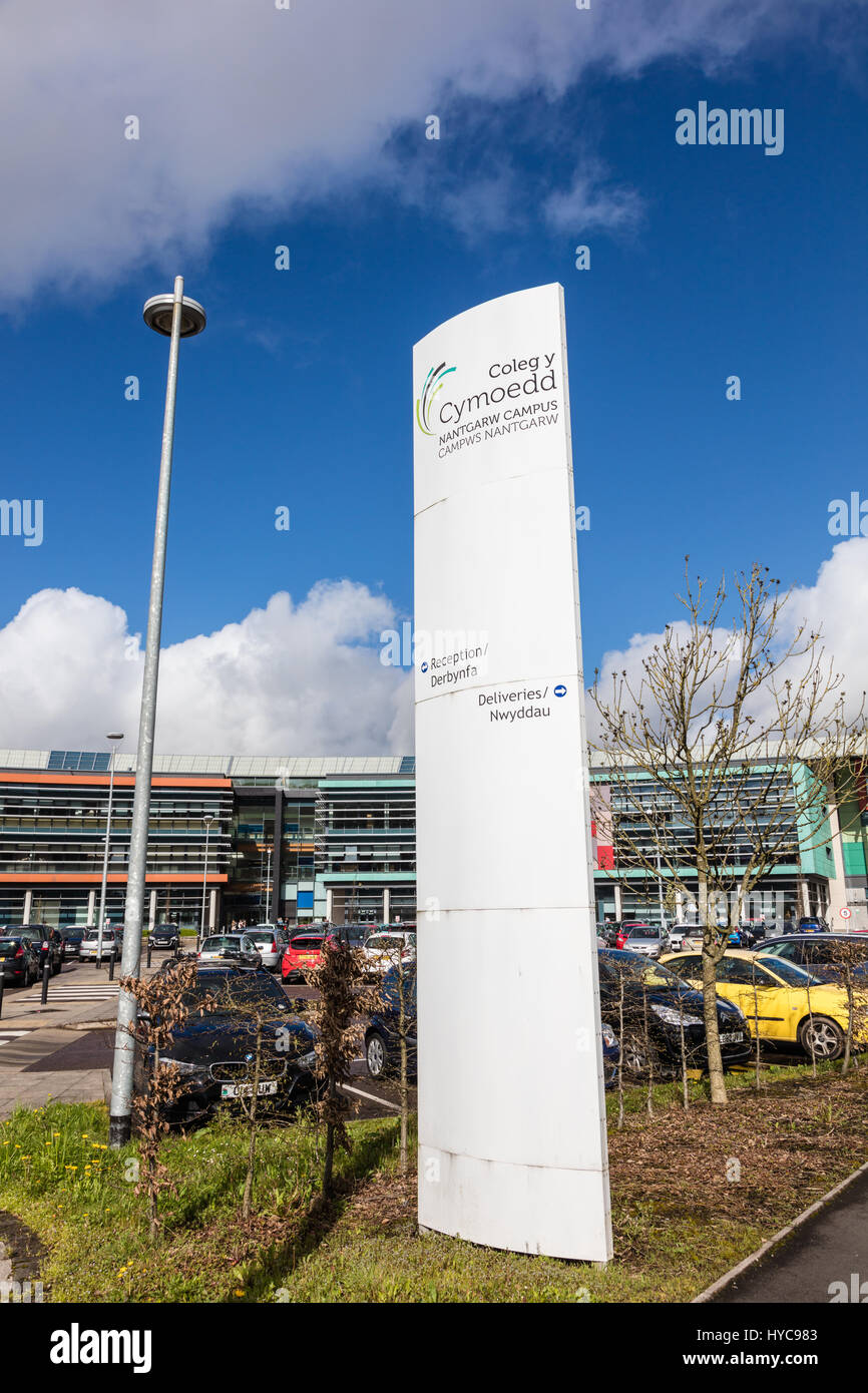Nantgarw campus of Coleg y Cymoedd,(College of the Valleys), a Further ...