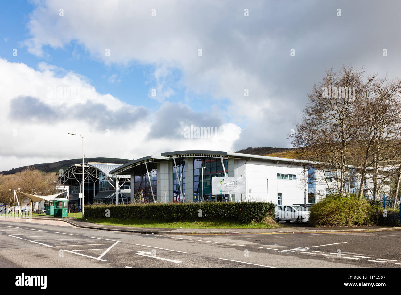 Nantgarw campus of Coleg y Cymoedd,(College of the Valleys), a Further ...