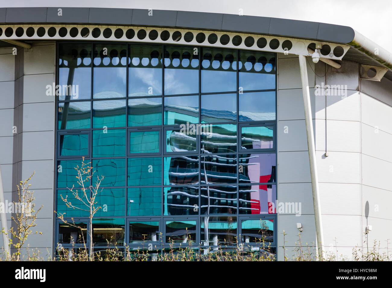 Nantgarw campus of Coleg y Cymoedd,(College of the Valleys), a Further ...