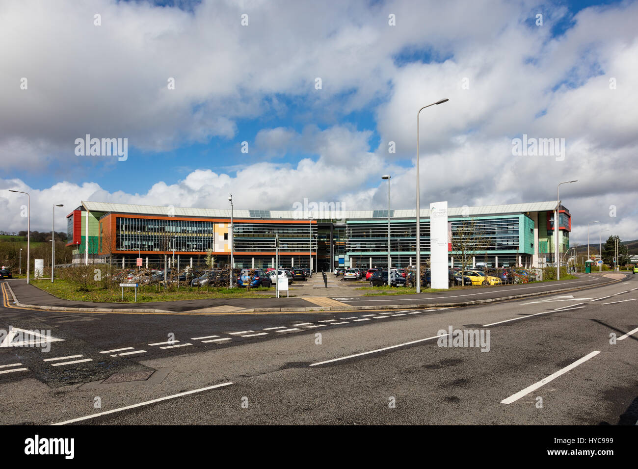 Nantgarw campus of Coleg y Cymoedd,(College of the Valleys), a Further ...