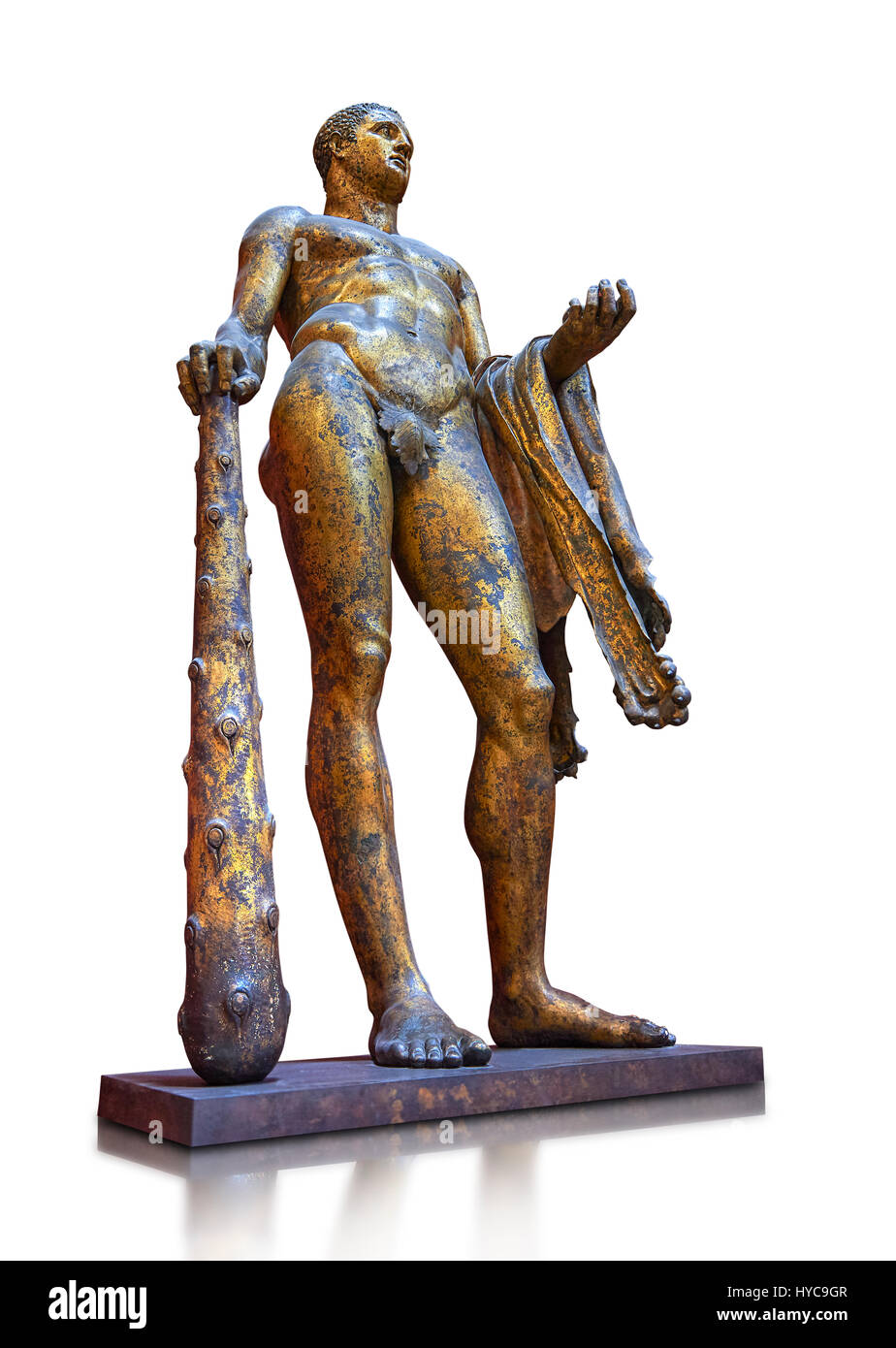 Hercules statue bronze hi-res stock photography and images - Alamy