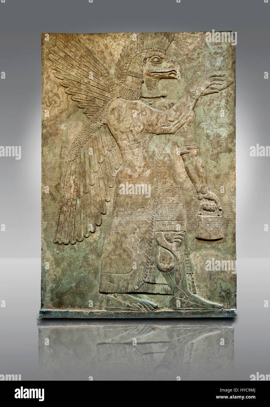 Assyrian Bas Relief High Resolution Stock Photography and Images - Alamy