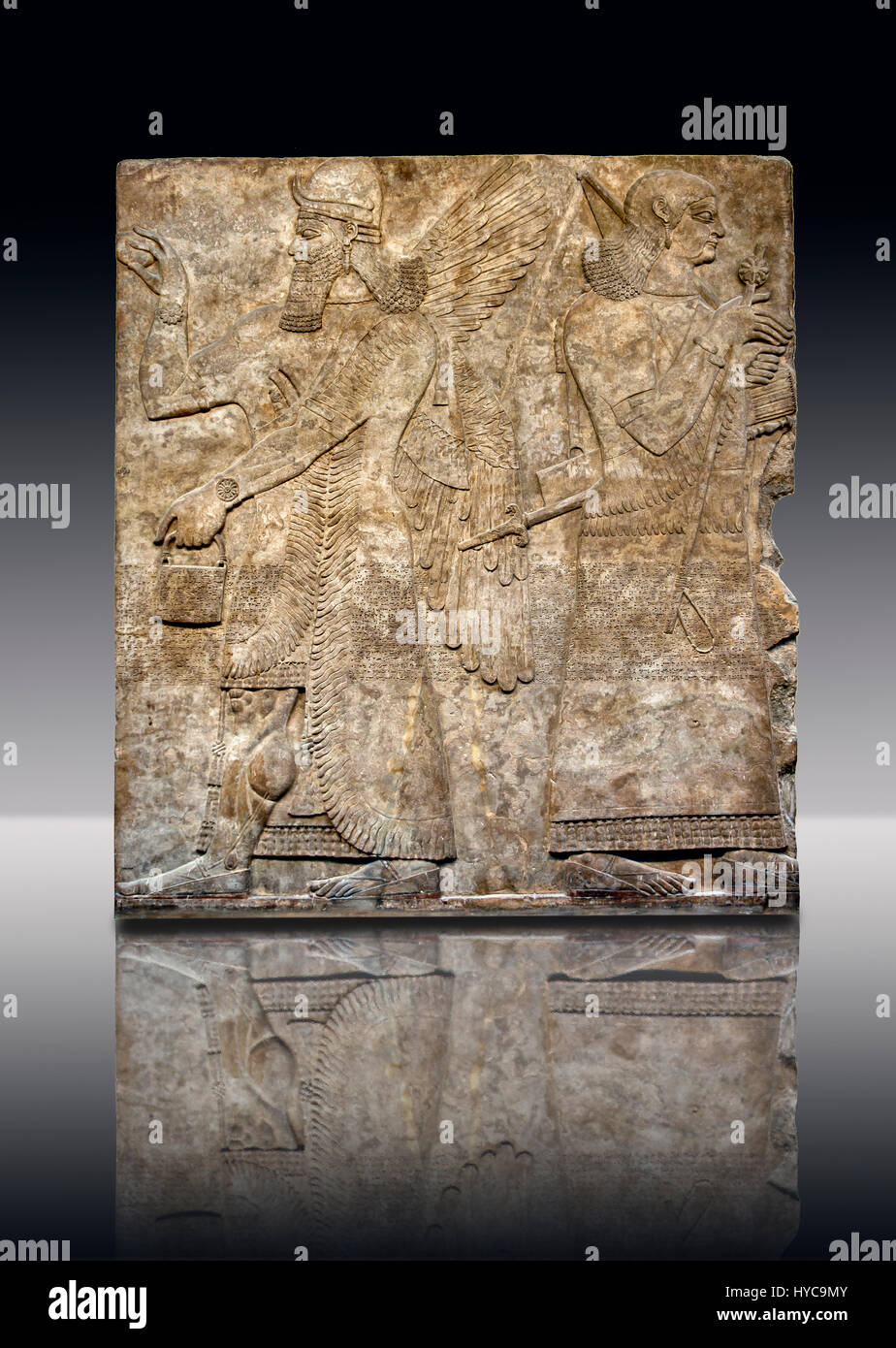 Assyrian Bas Relief High Resolution Stock Photography and Images - Alamy