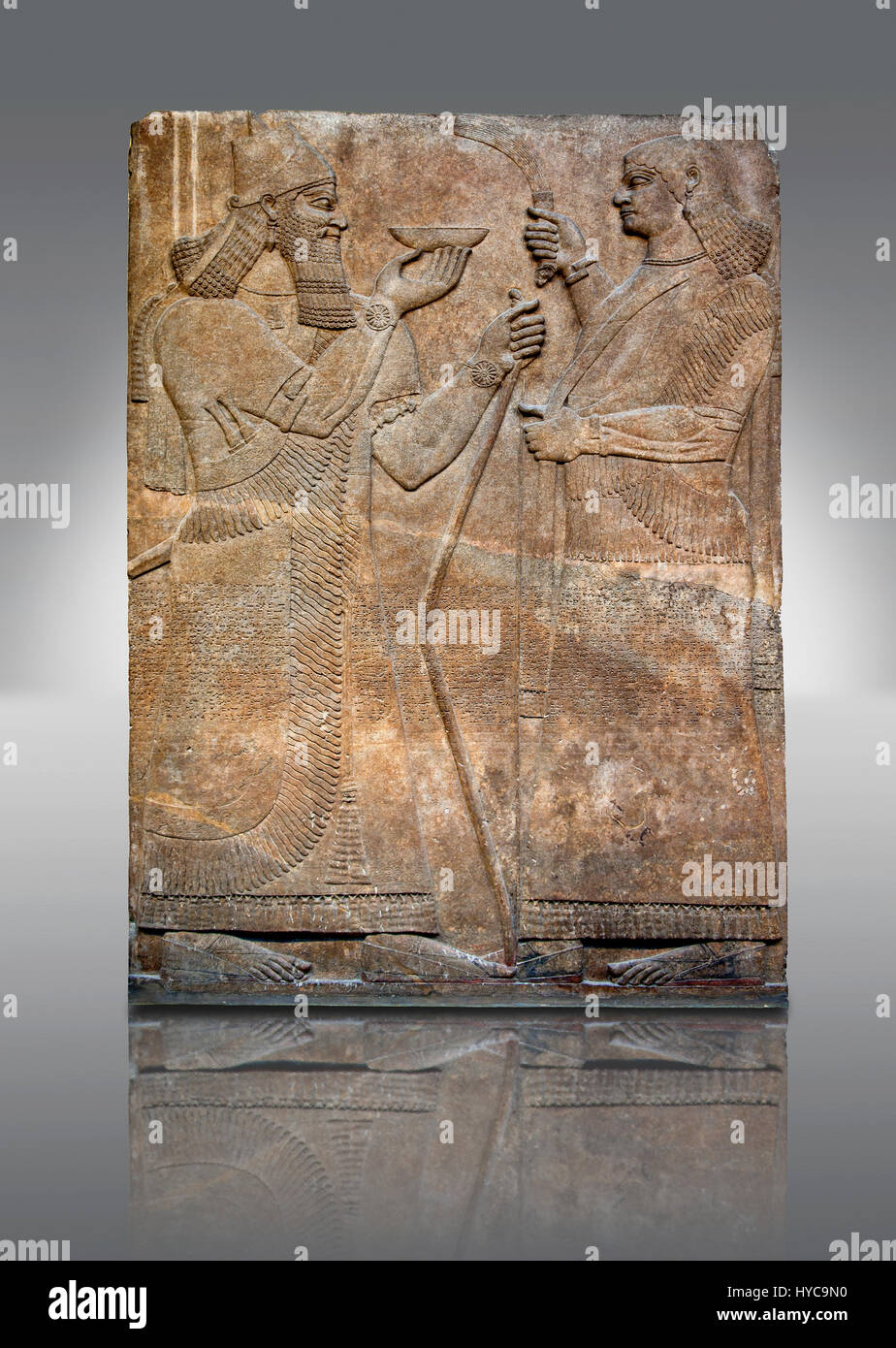 Assyrian Bas Relief High Resolution Stock Photography and Images - Alamy