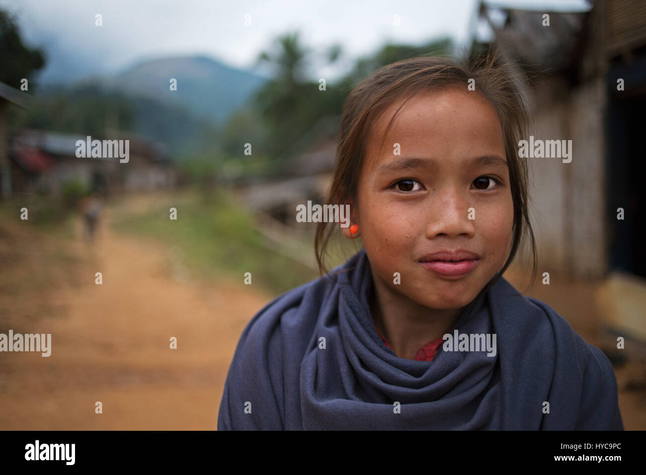 Muang ngoi village laos hi-res stock photography and images - Alamy