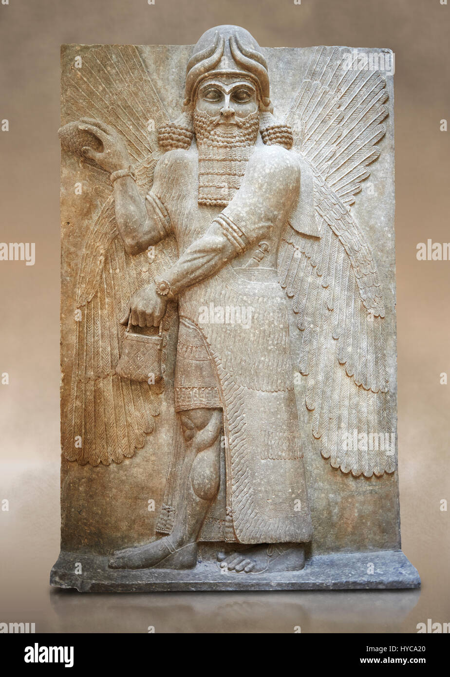 Relief from assyrian king sargon ii hi-res stock photography and images ...