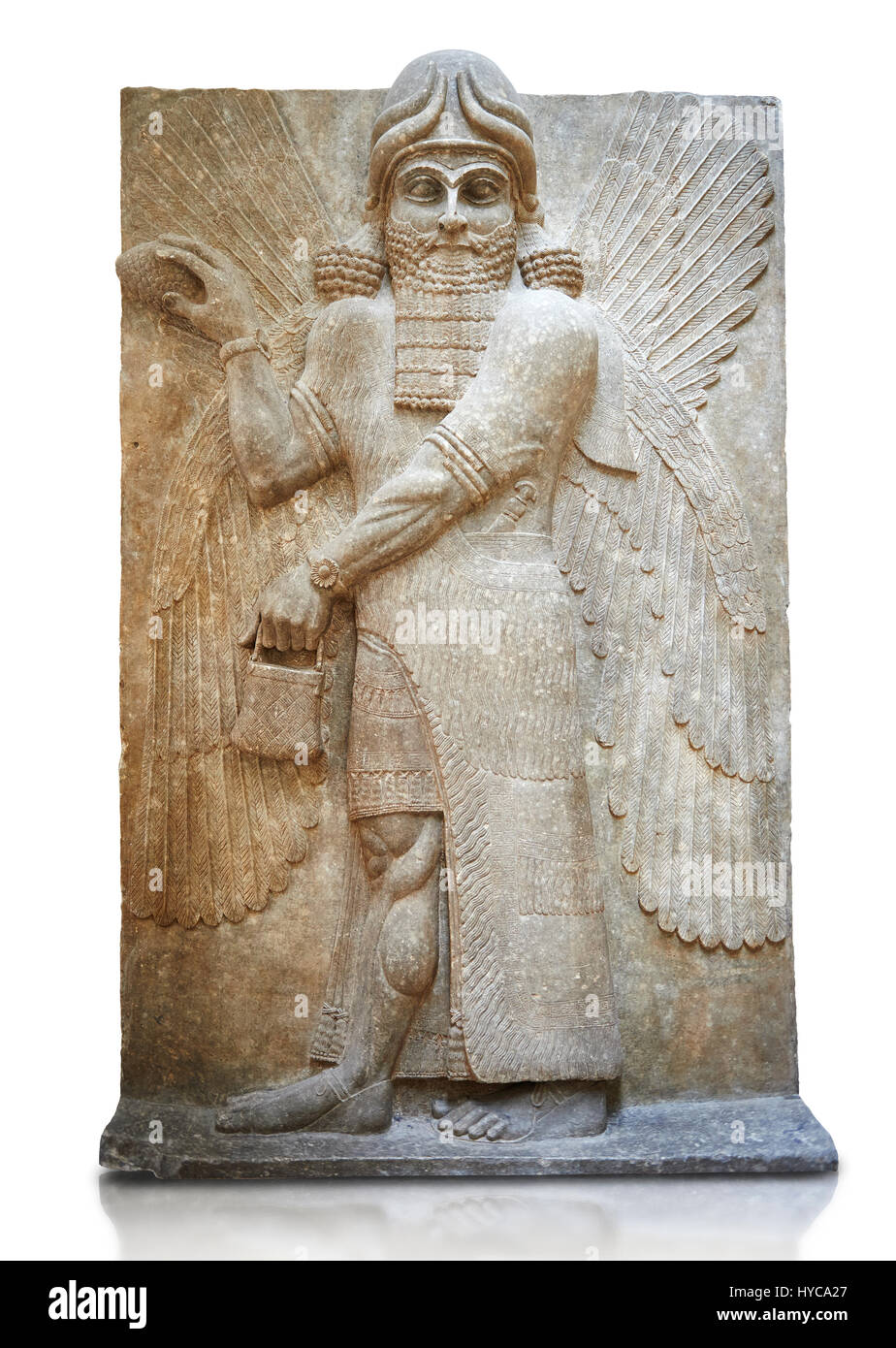 Assyrian genie hi-res stock photography and images - Alamy