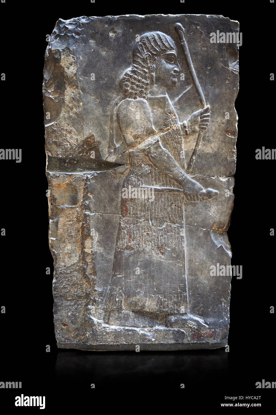 Relief from assyrian king sargon ii hi-res stock photography and images ...