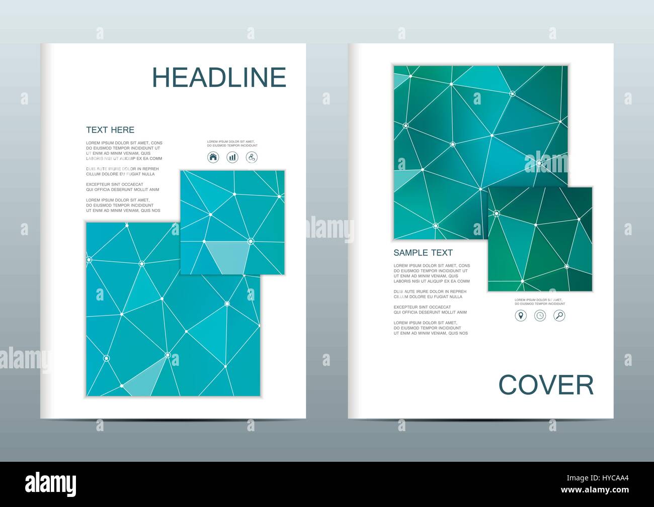 2 page spread Stock Vector Images - Alamy