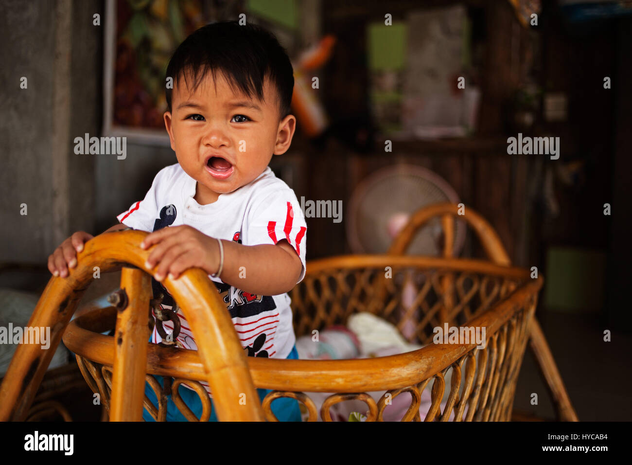 Cradle for child hi-res stock photography and images - Alamy