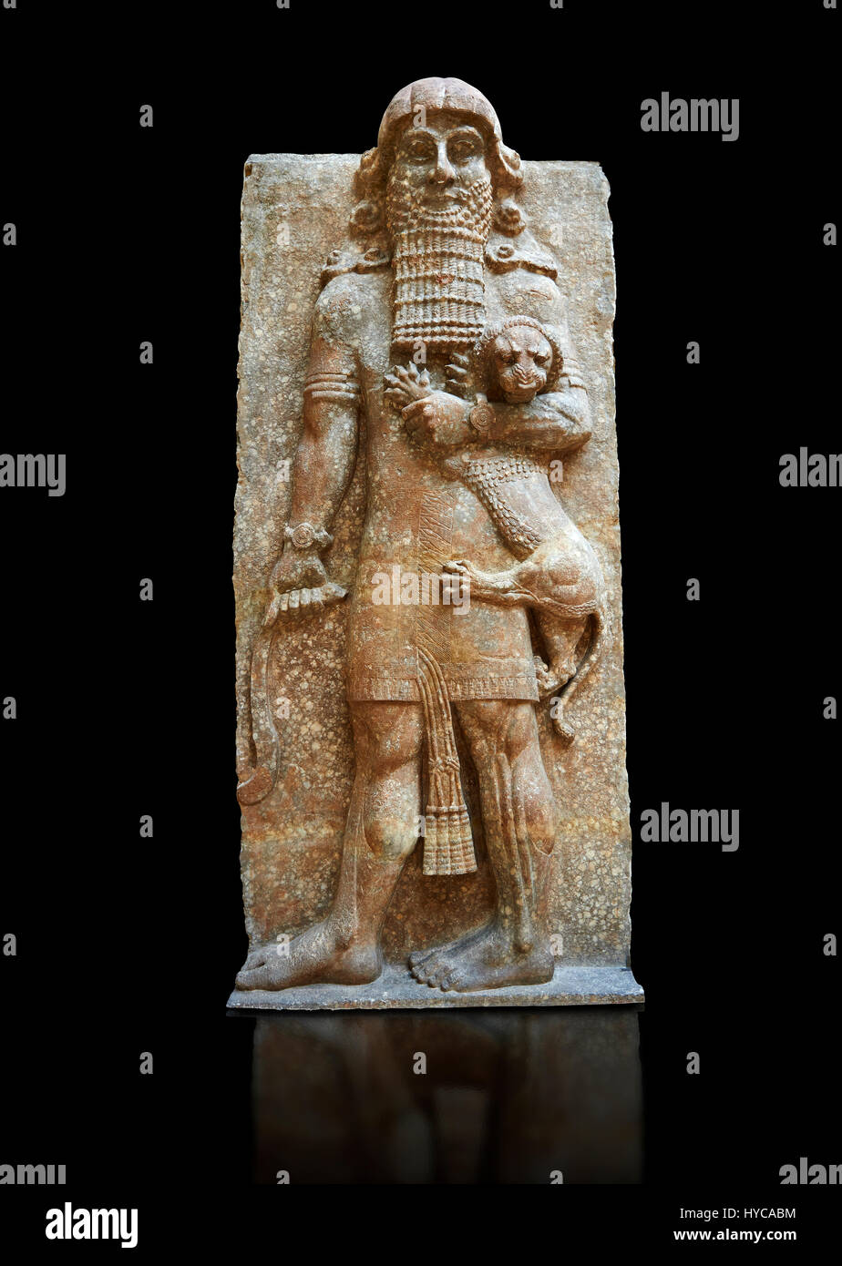 Assyrian King Statue