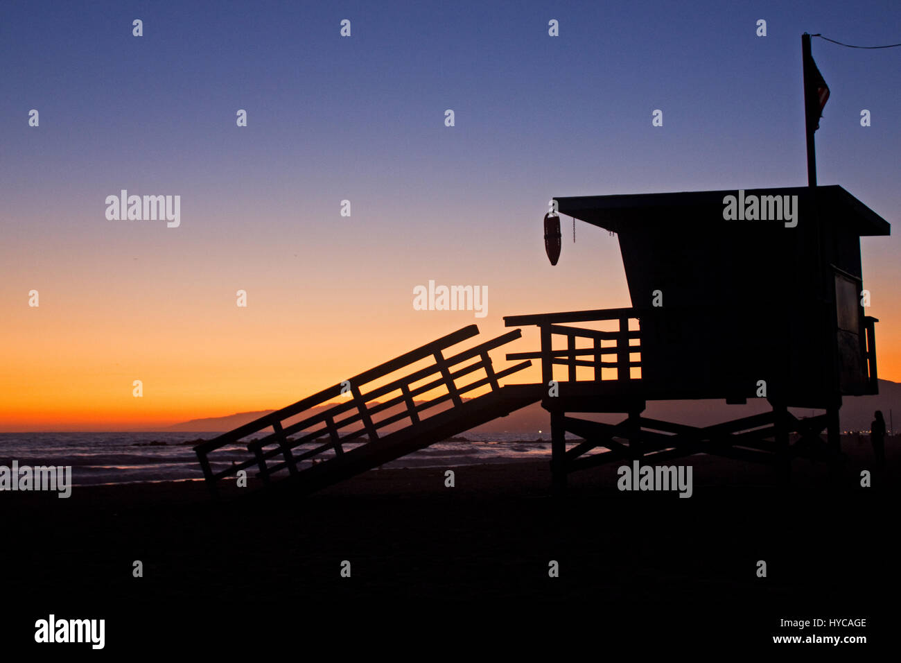 Los angeles california beach hi-res stock photography and images - Alamy