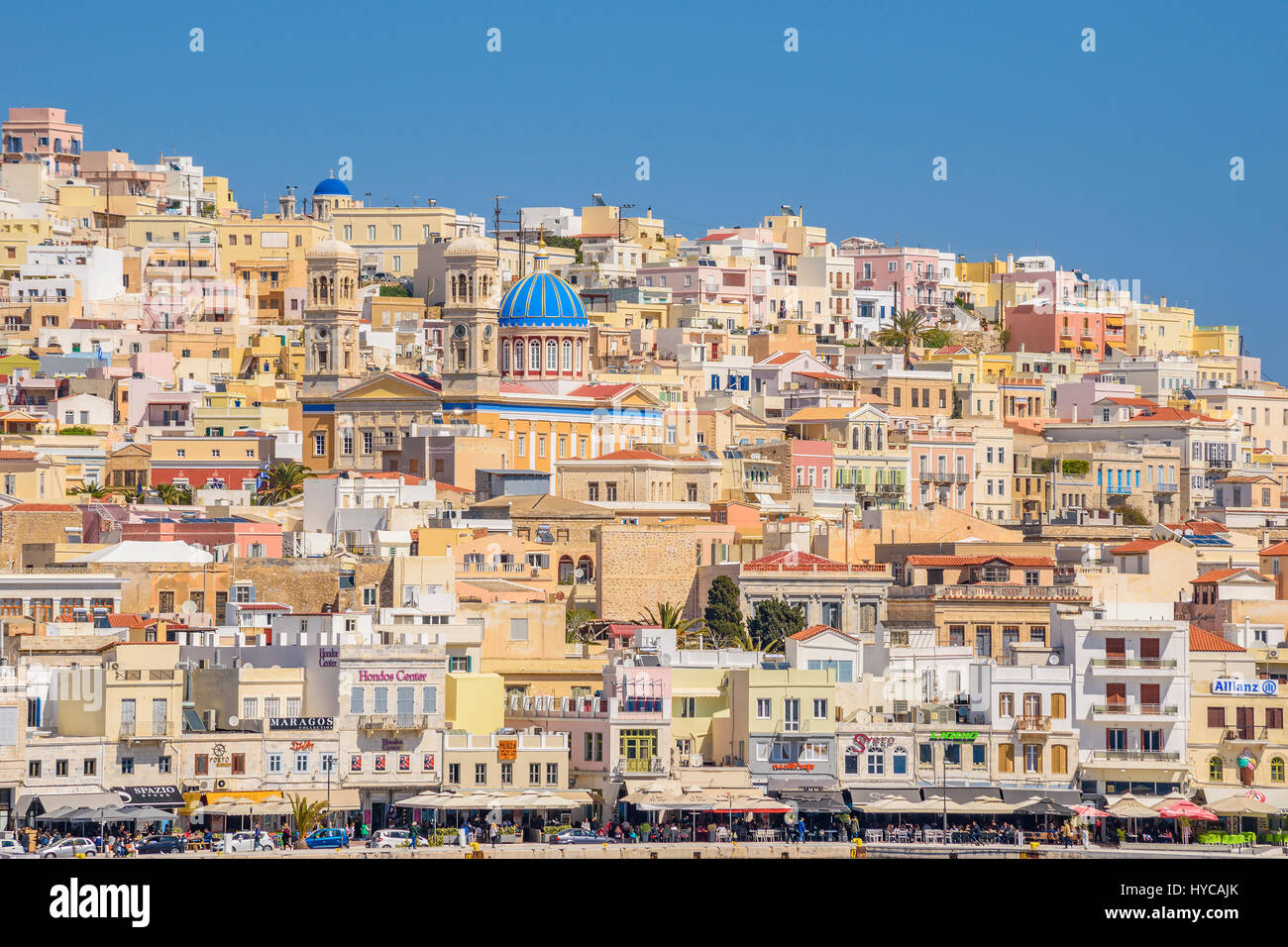 Syros island hi-res stock photography and images - Alamy