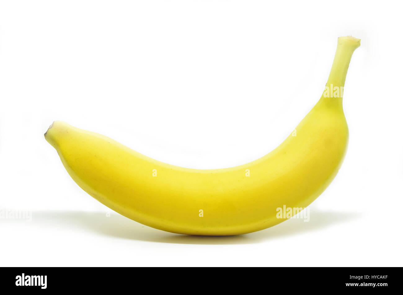 Fresh and organic banana fruit isolated background Stock Photo - Alamy