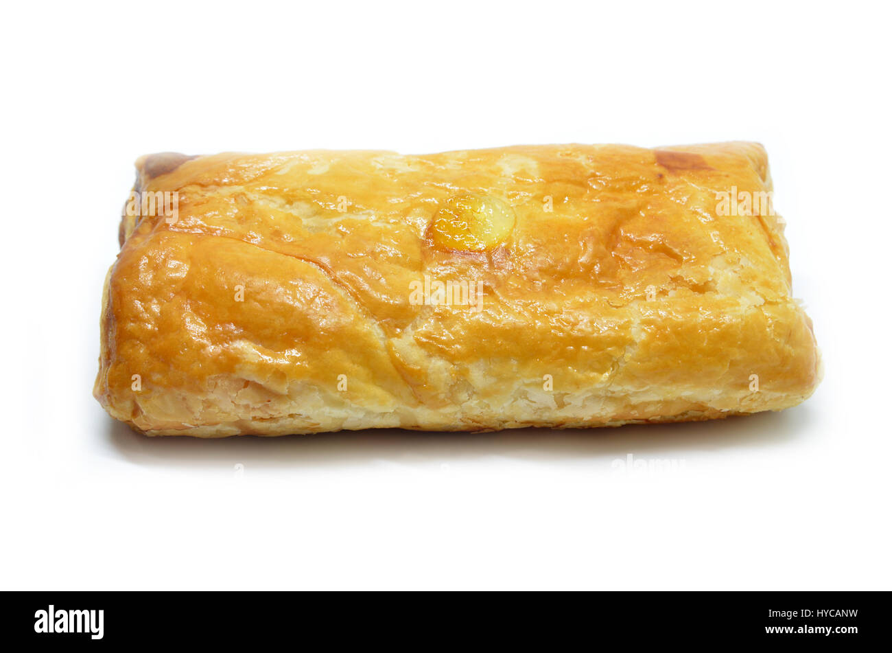Puff pastry square Cut Out Stock Images & Pictures - Alamy