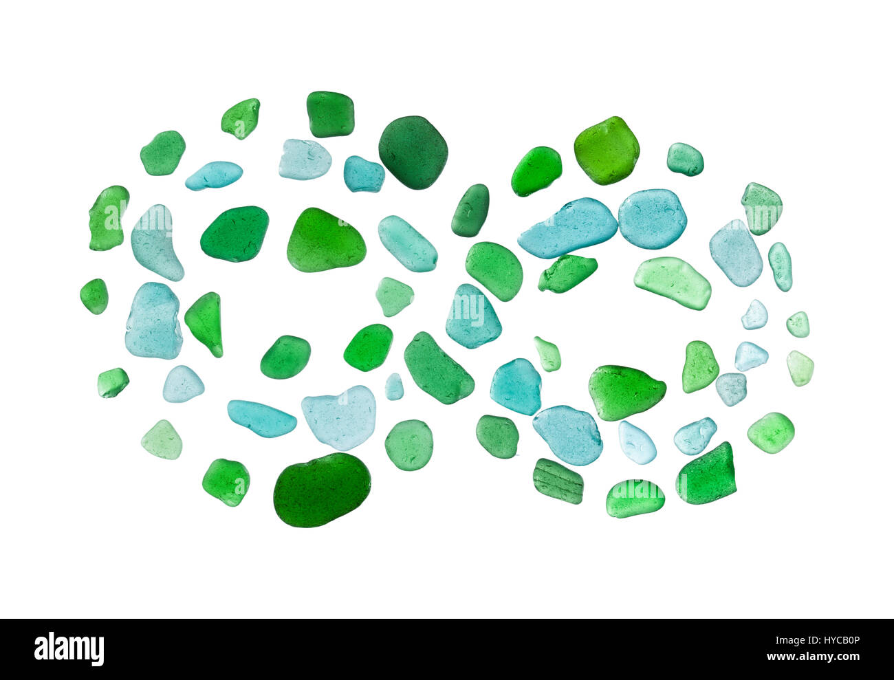 Infinity symbol on transparent back hi-res stock photography and images ...