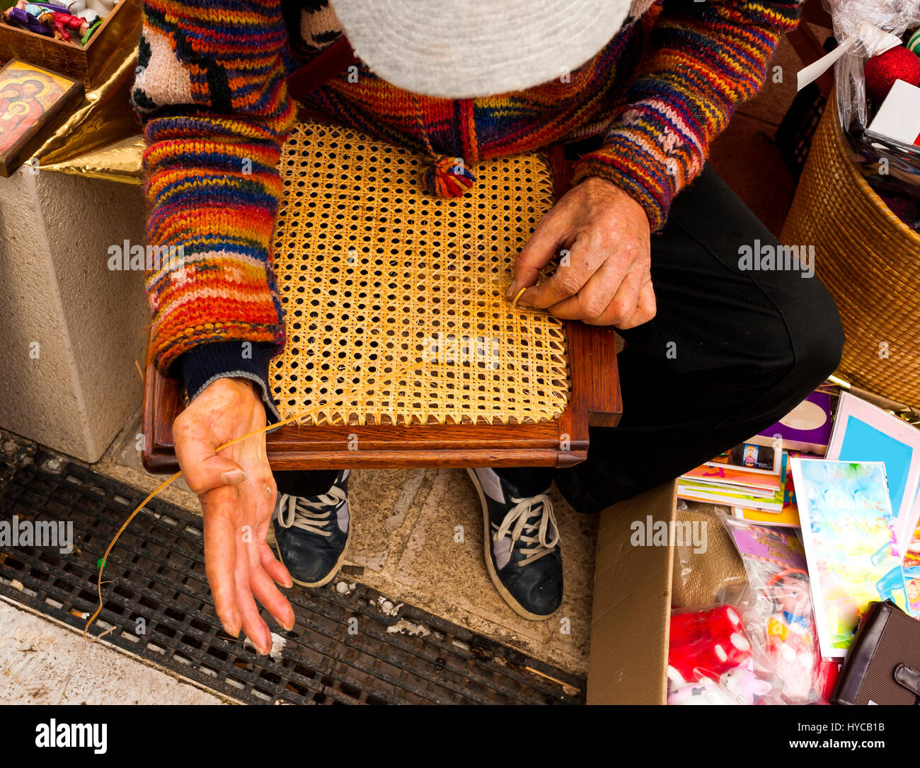 Repairing a chair hi-res stock photography and images - Alamy