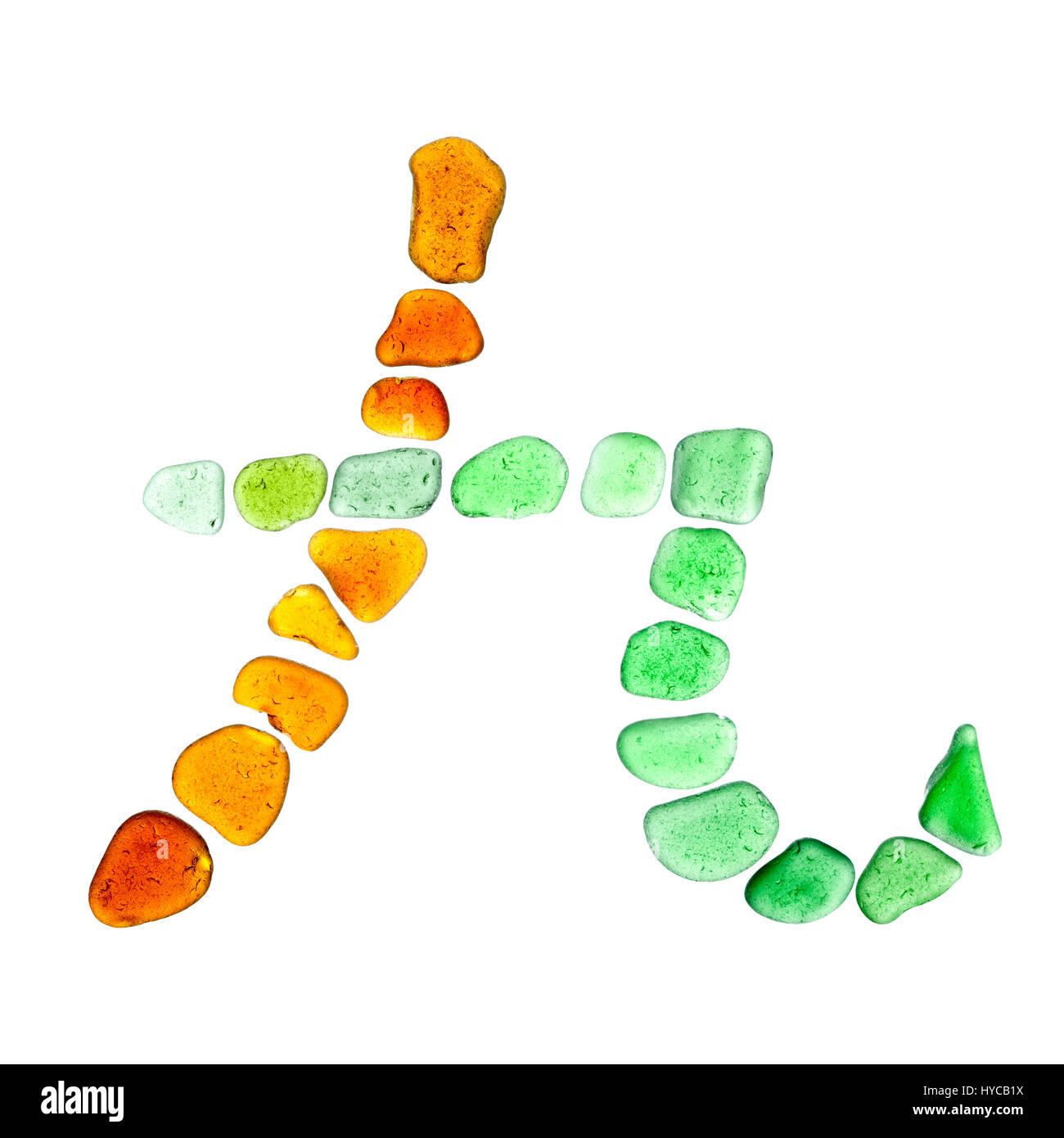 Number nine character Cut Out Stock Images & Pictures - Alamy