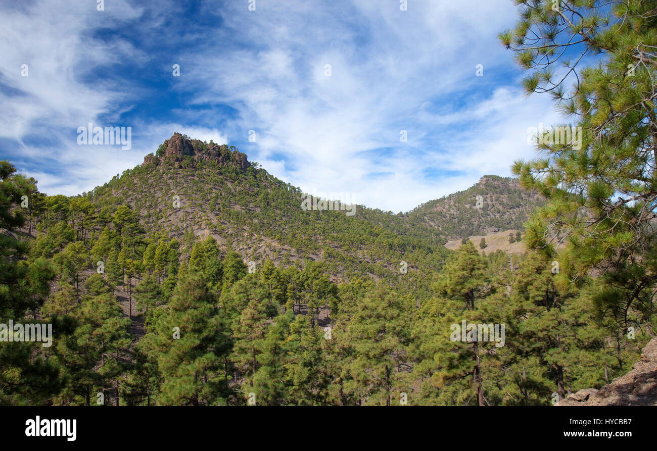Central Gran Canaria, protected area of Integral Nature Reserve Inagua ...