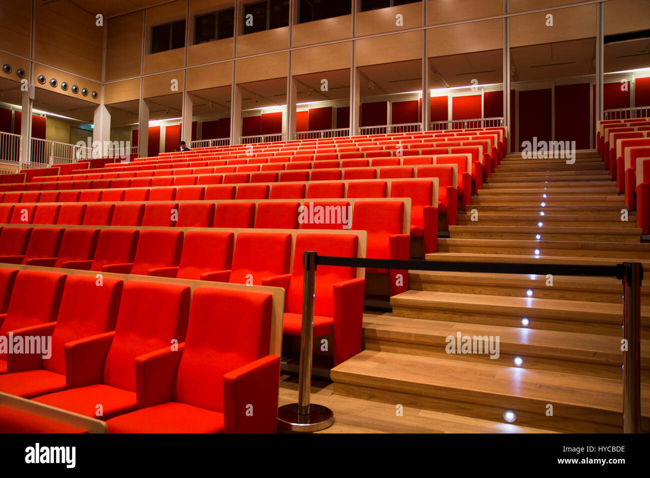 Event seating auditorium hi-res stock photography and images - Alamy