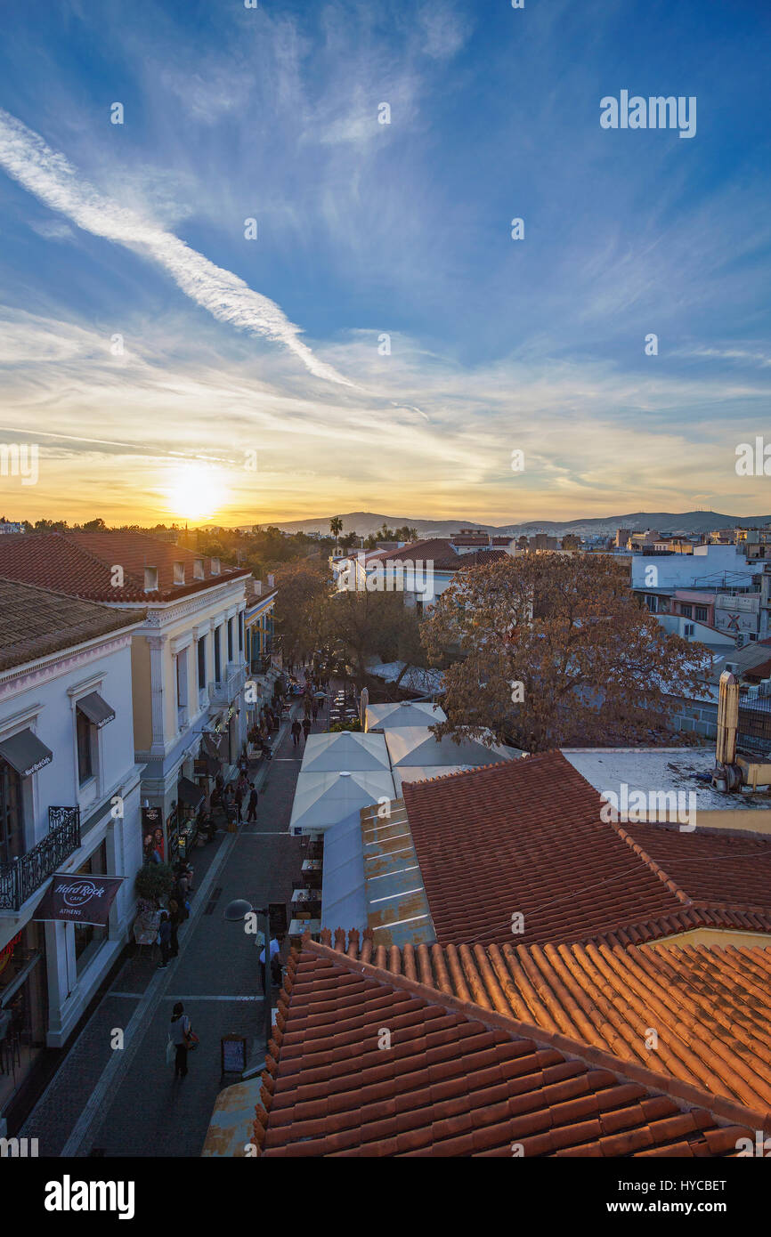 Thiseio athens greece hi-res stock photography and images - Alamy