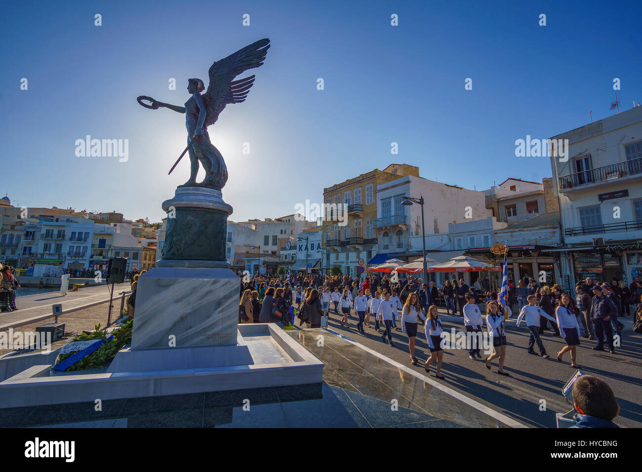 The Greek National Anniversary and a major religious holiday with ...