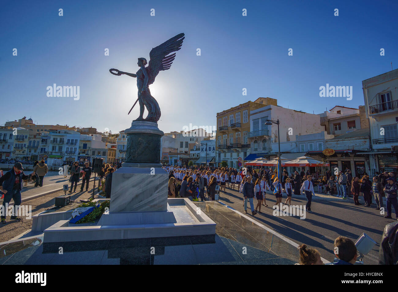 The Greek National Anniversary and a major religious holiday with ...