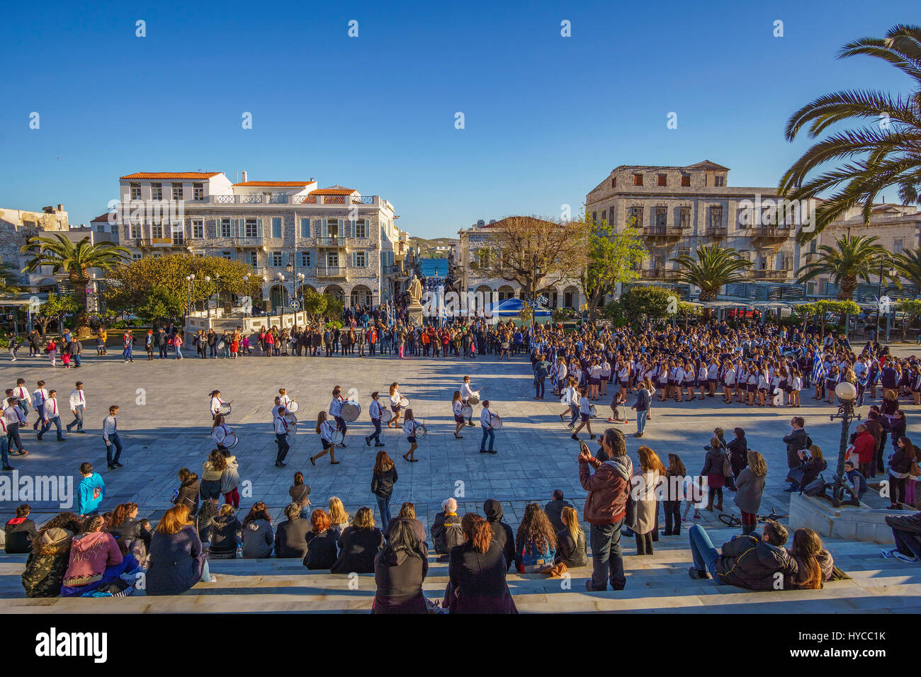 The Greek National Anniversary and a major religious holiday with ...